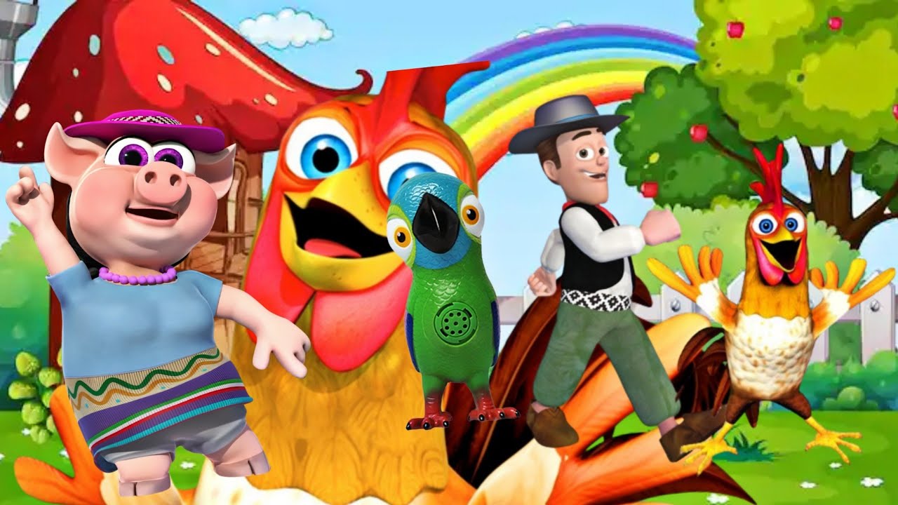 EI Pollito Pio 3D - Cancoines de la Granja de Zenon - Pilo Filo 3D ...