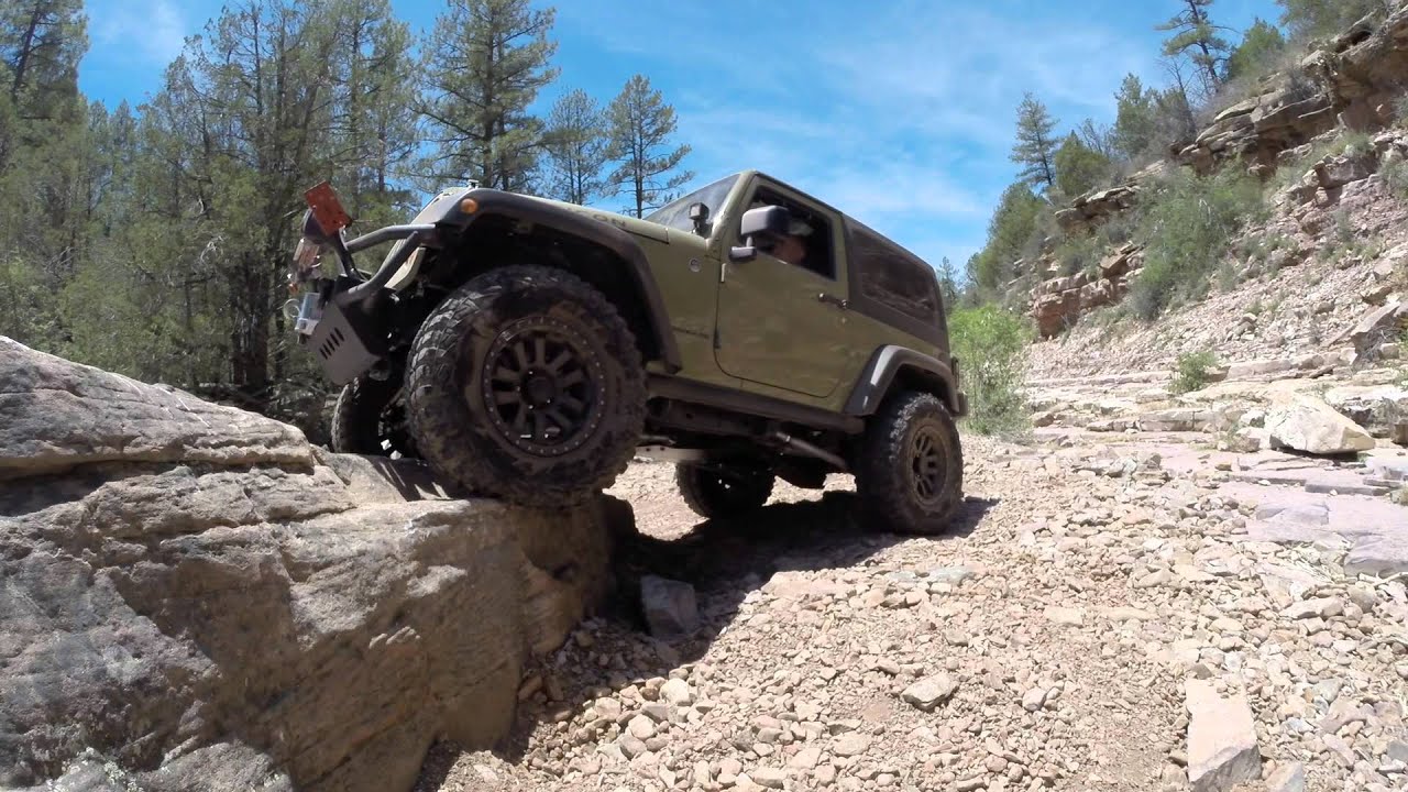 Payette Draw Payson AZ 4 wheeling - YouTube