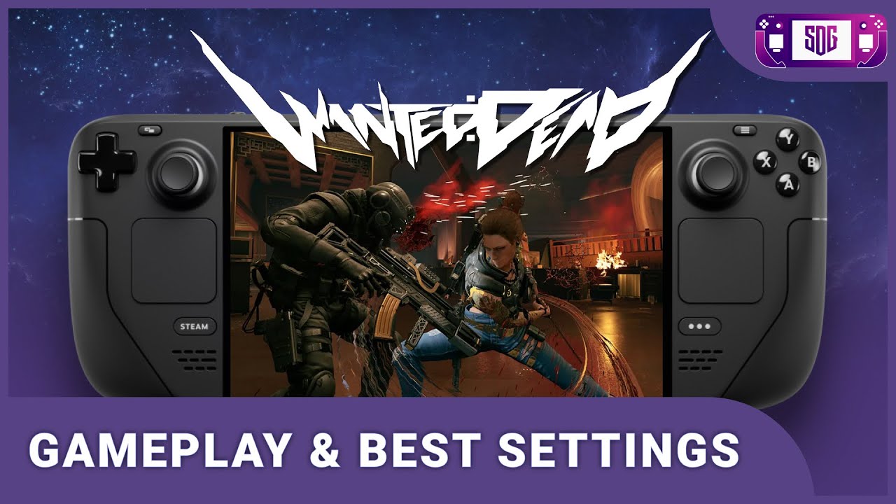 Wanted: Dead Gameplay on Steam Deck