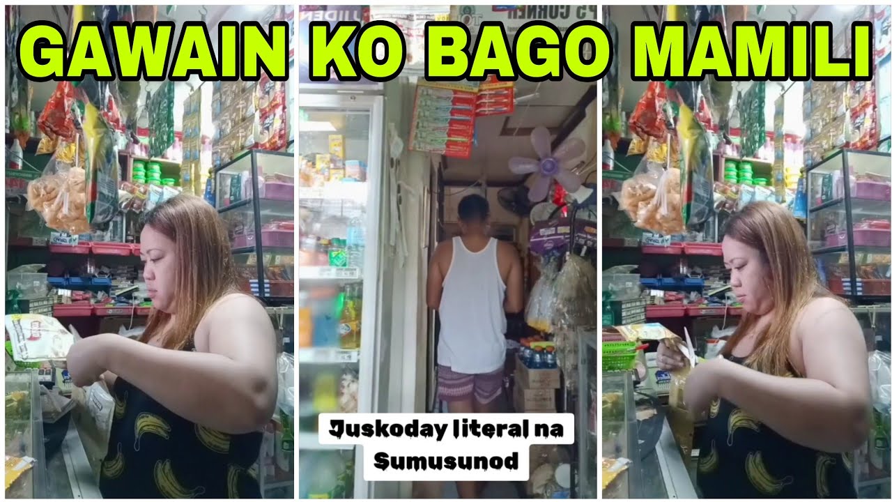 Gawain ko Bago Mamili • Voice Over muna ako Ngayon - YouTube