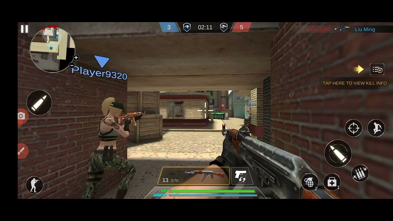 pro gaming full video strike ops game play in pro max level - YouTube