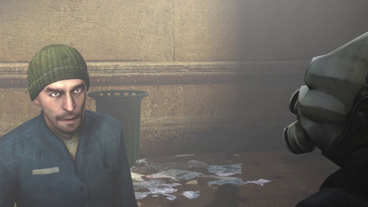 Half Life 2 The Trashcan [First Sfm] - YouTube