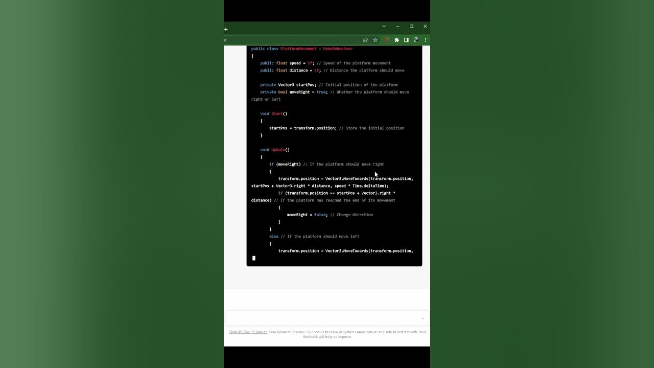 AI Writing Videogame Code #shorts - YouTube