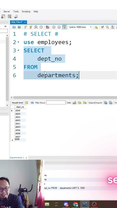 Cara Mengambil Data dari Tabel dengan SELECT FROM di MySQL! 🖥️🔍 #SQLTutorial - YouTube