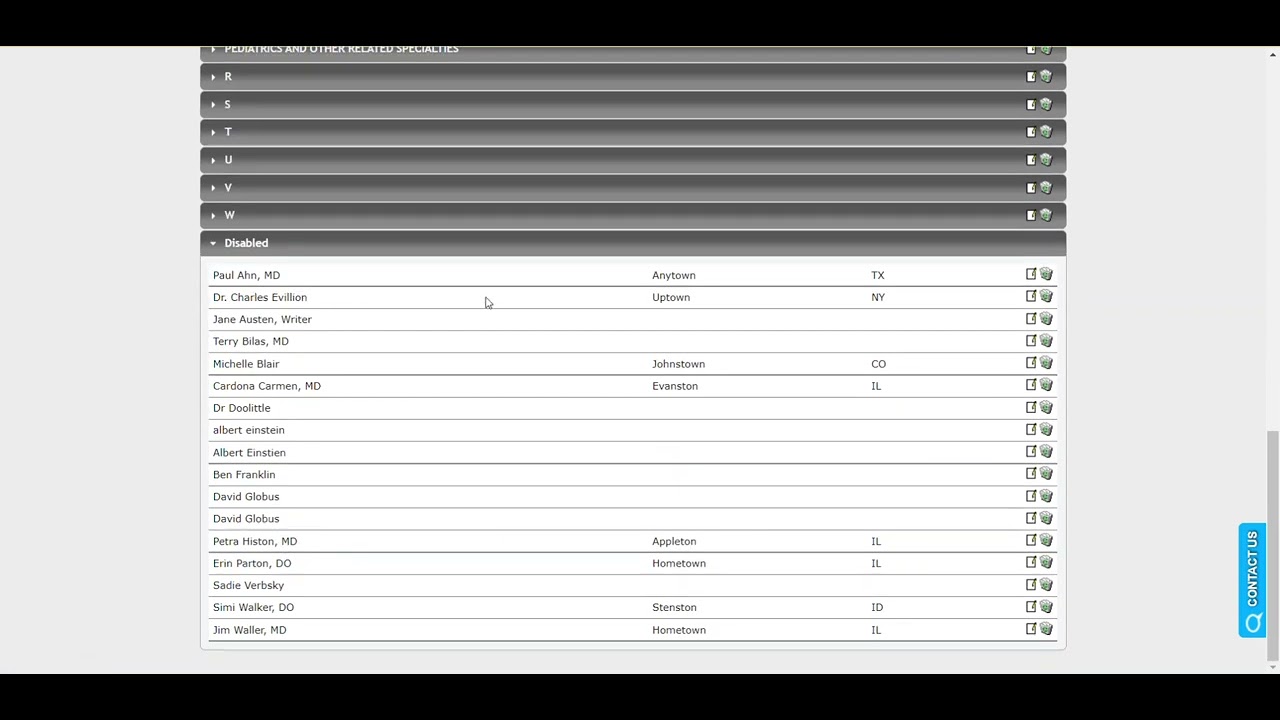 Manage Physician List - YouTube
