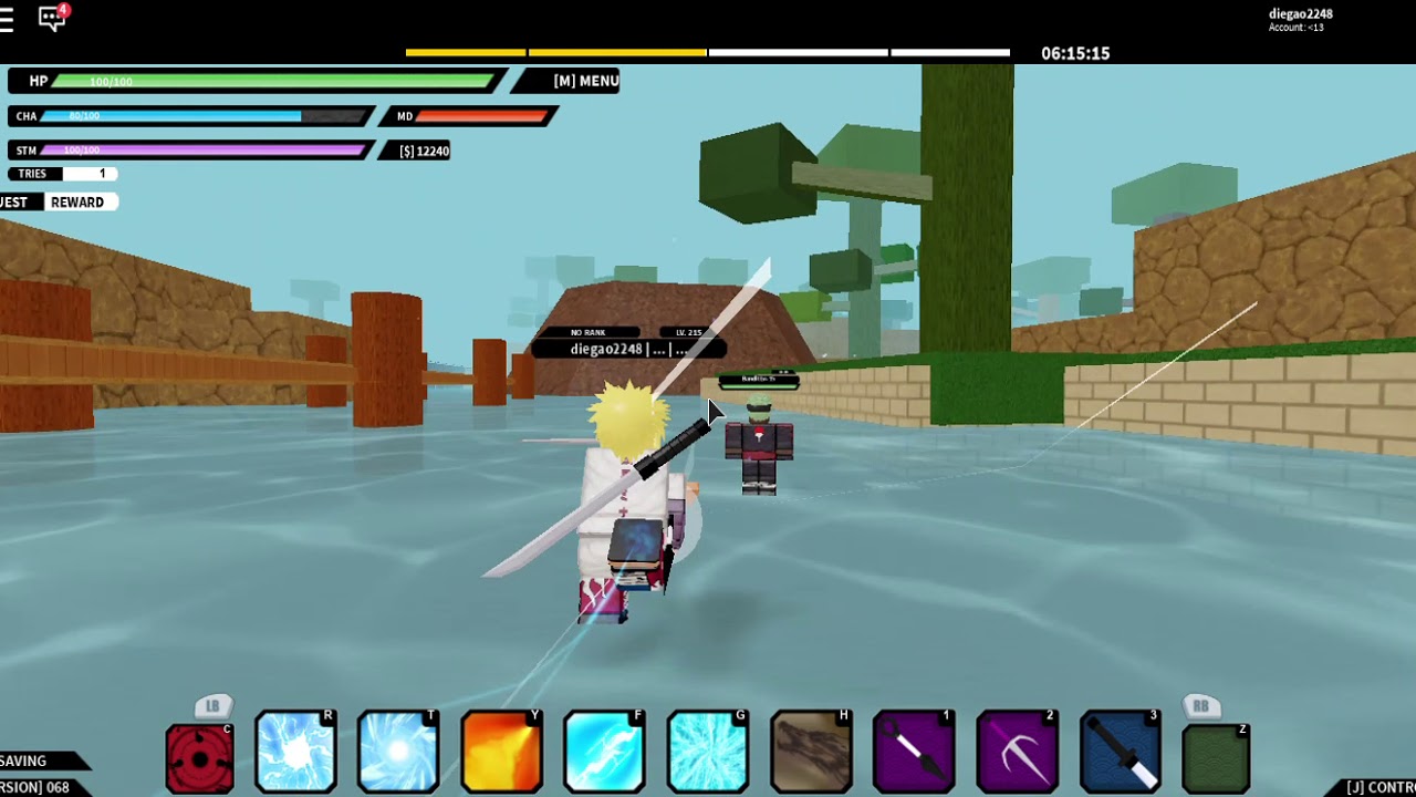 ROBLOX NARUTO - YouTube