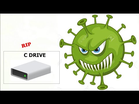 HOW TO MAKE A VIRUS THAT WILL DELETE C DRIVE - YouTube
