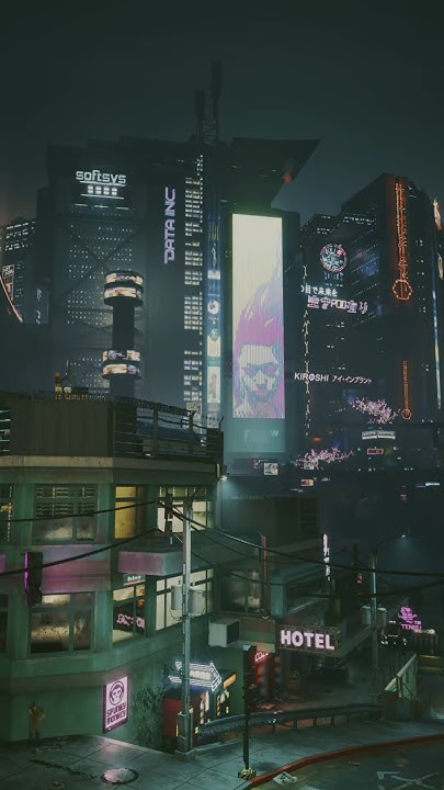 Cyberpunk 2077 | BGM Part 3 Trailer #cyberpunkambience - YouTube