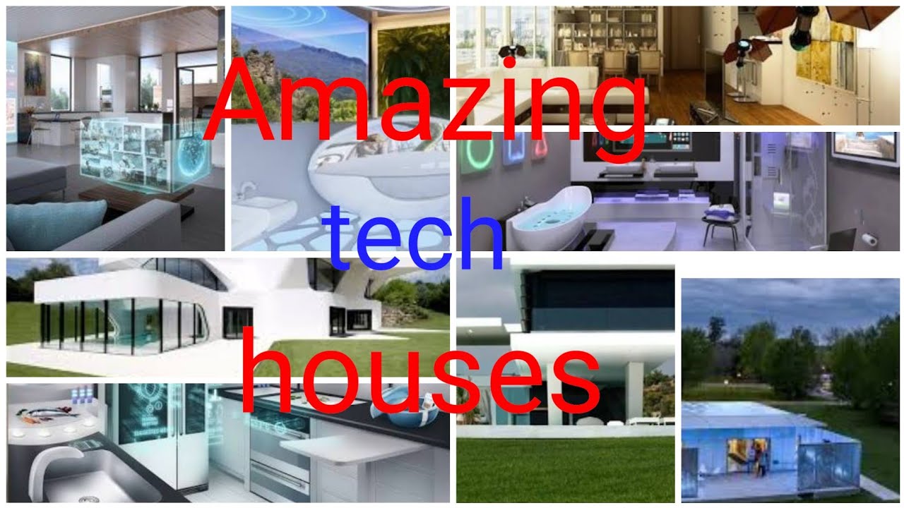 20 Amazing future tech houses. - YouTube