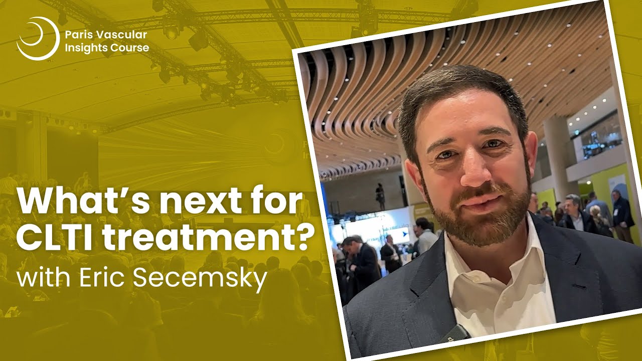 What’s next for CLTI treatment? Exclusive interview with Eric Secemsky ...