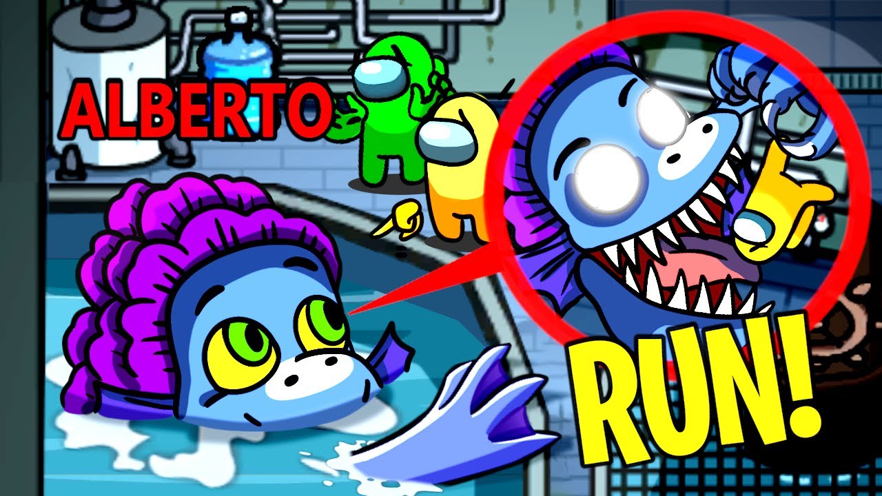 If You See LUCA's FRIEND ALBERTO In Among Us, RUN AWAY FAST! - YouTube
