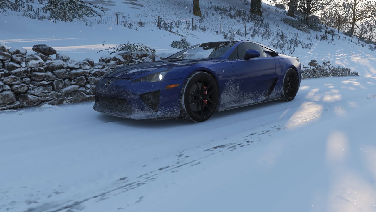 Lexus LFA (Forza Horizon 4) - YouTube