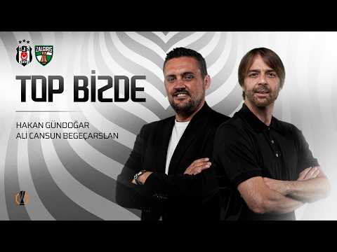Beşiktaş - Kauno Zalgiris Maça Doğru  | Top Bizde