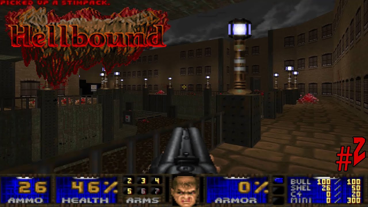 Doom with Hellbound.Map 02 - YouTube