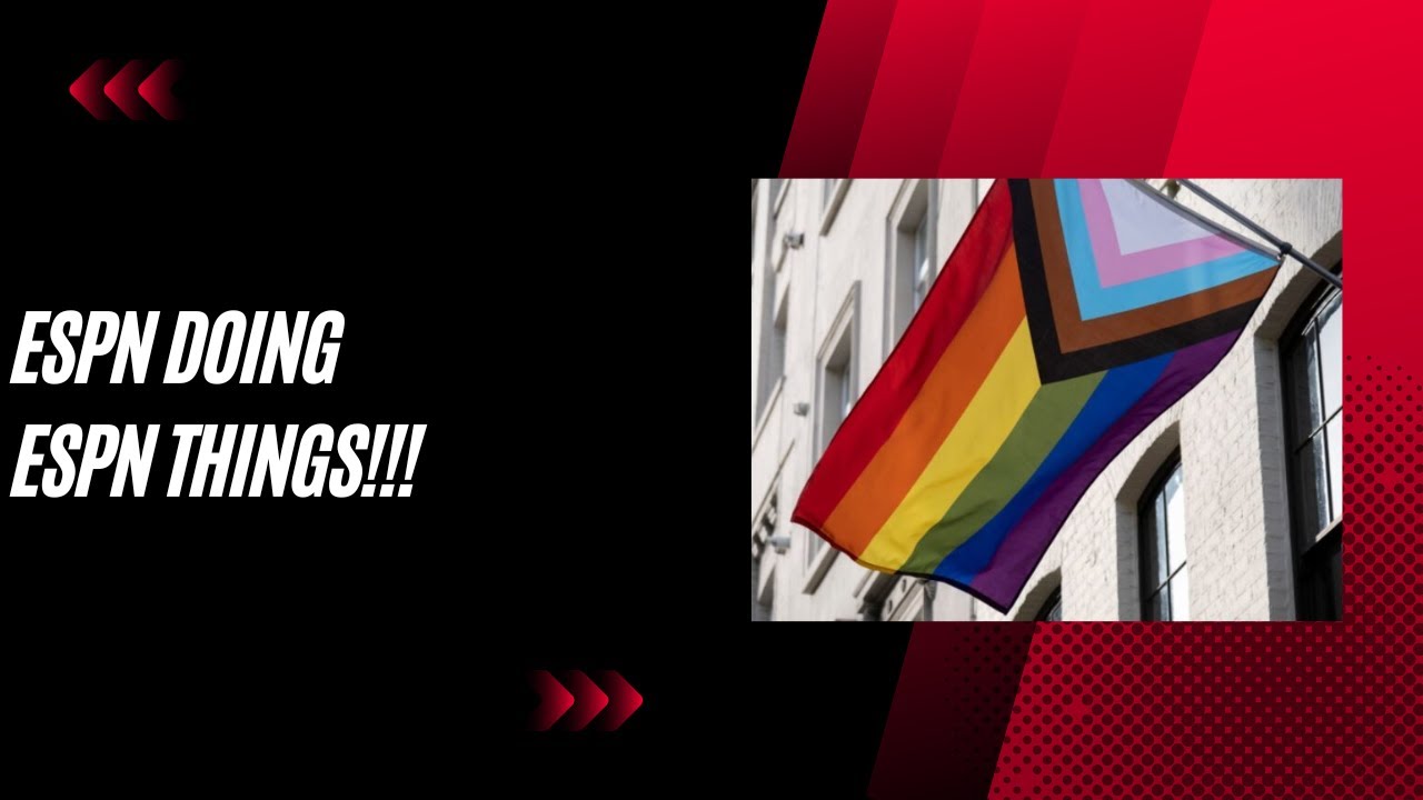 "ESPN Raises Trans Flag at their Connecticut Headquarters for Pride ...