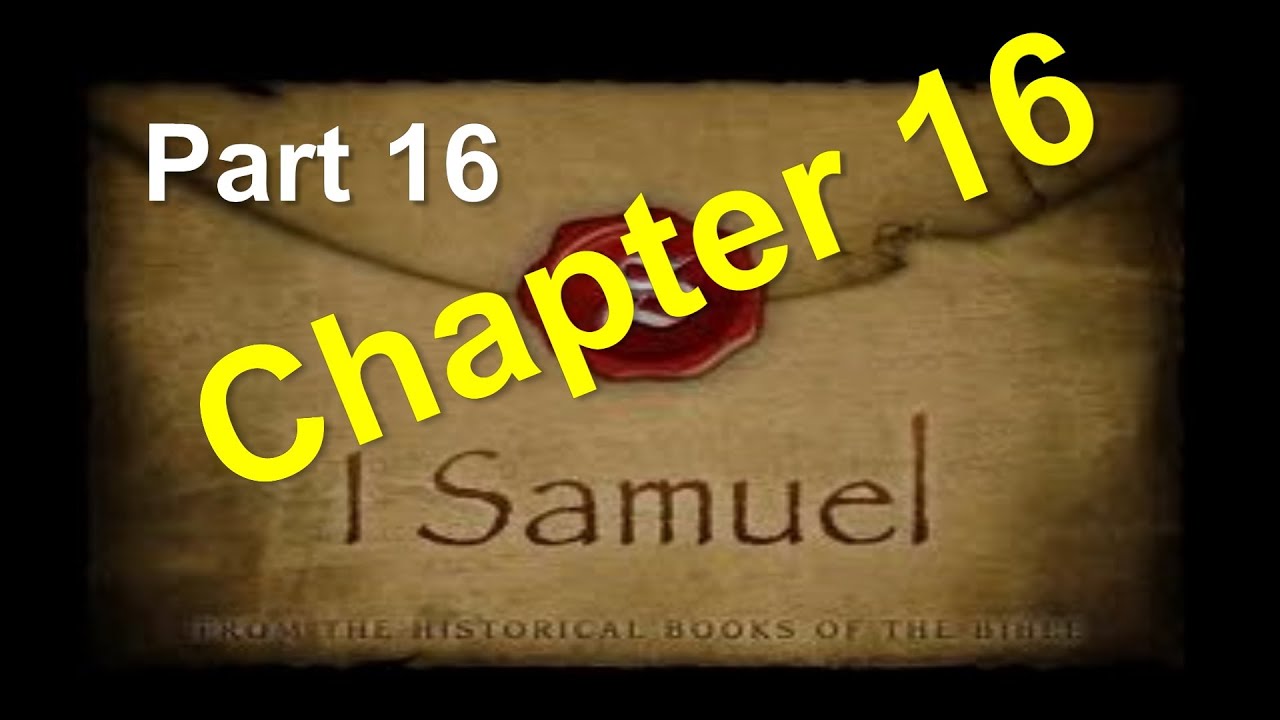 1 Samuel 16: The Anointing of David - Mr Rob Lawson - YouTube