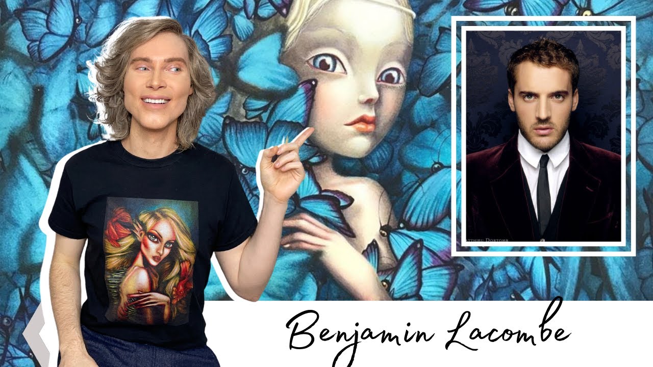 BENJAMIN LACOMBE - Learn About his Art and Unique Style - YouTube