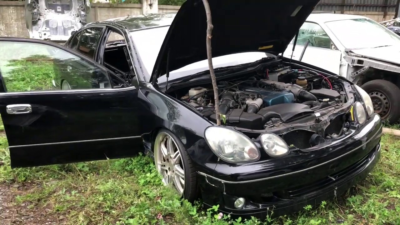 Toyota Aristo JZS161 2JZ GTE - YouTube