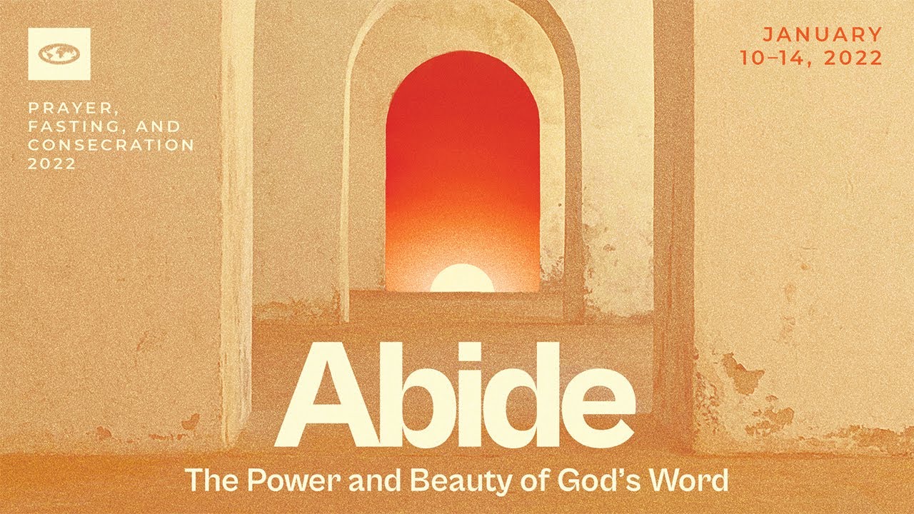 New Sermon Series for January (Abide) - YouTube