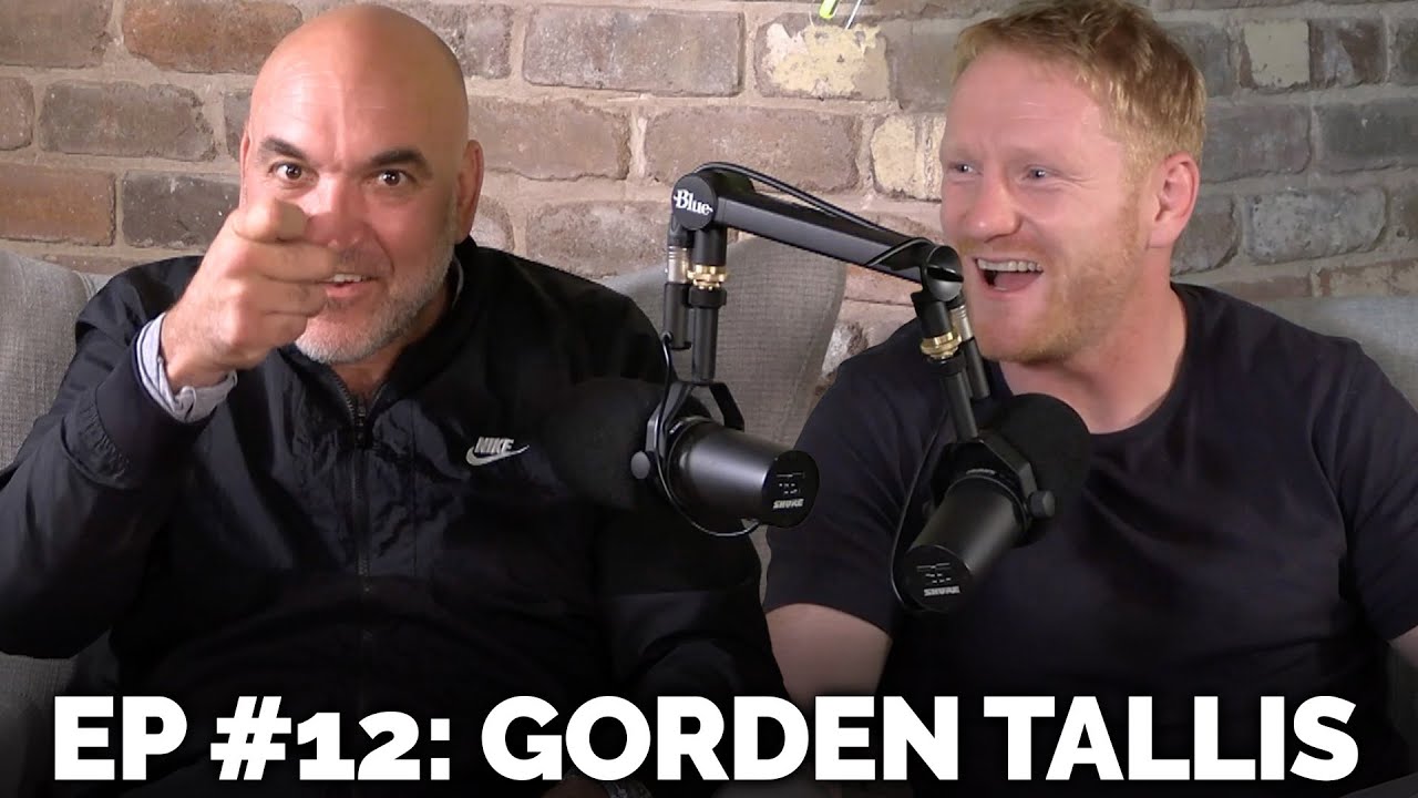 #12 Gorden Tallis - The Raging Bull | The Bye Round Podcast with James ...