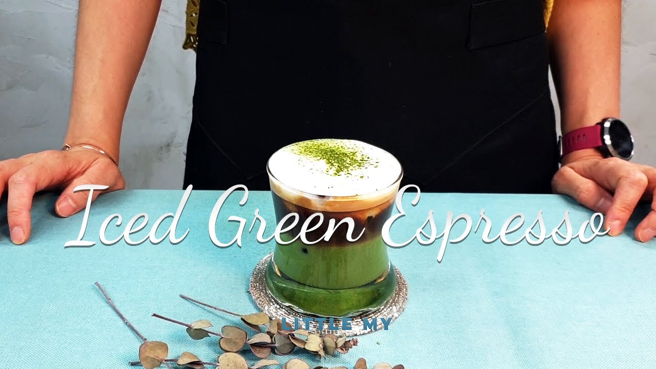 Iced Green Espresso - YouTube