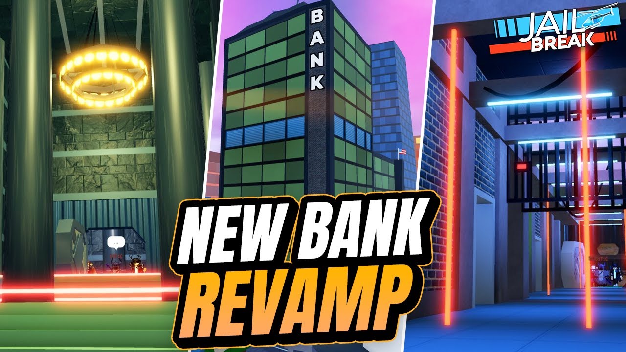 🔴 Roblox Jailbreak NEW Bank Revamp Update | Come join us! 😀 - YouTube