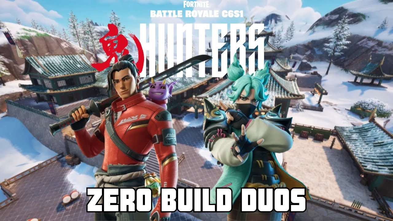Live! Fortnite Zero Build DUOS - YouTube