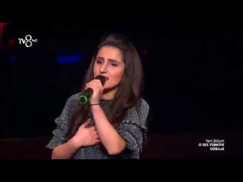 O SES TÜRKİYE DÜELLO, SELENAY DAĞDELEN & ENES KEKEÇ   HALO(juri hayran kaldı)