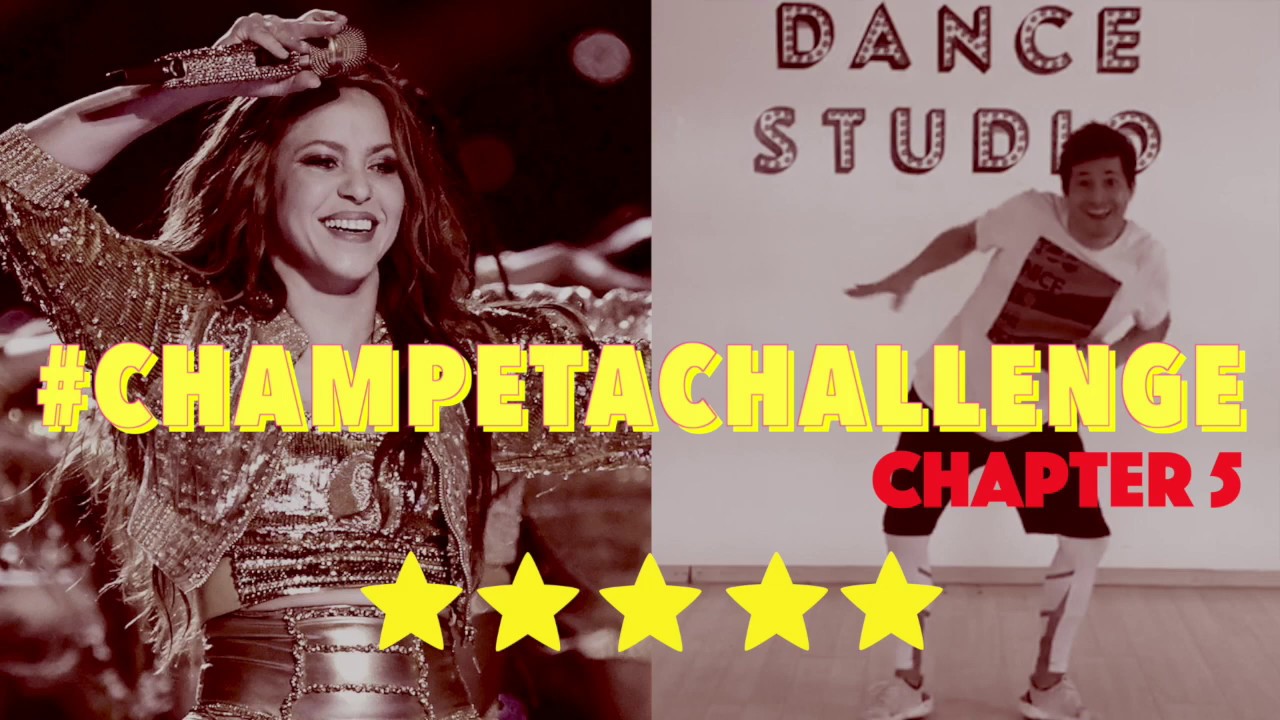 💥TUTORIAL Champeta Challenge Shakira || Super Bowl 2020|| "THE SERIE ...