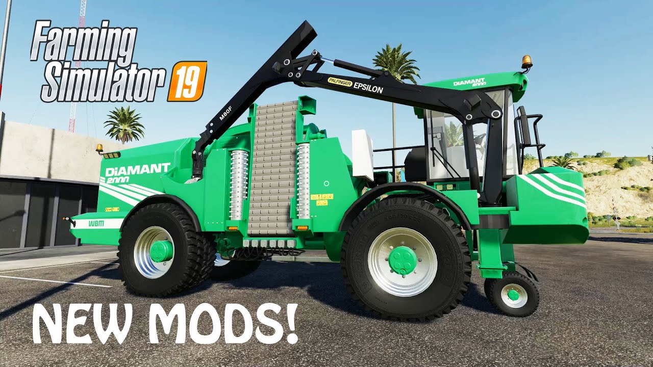 NEW INSANE SELF PROPELLED WOOD CHIPPER in Farming Simulator 2019 | PS4 ...