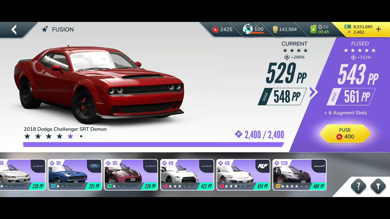 Rebel racing - First fusion for Dodge Challenger - YouTube