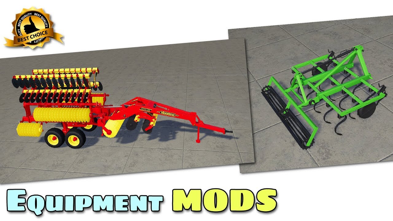 FS19 | New Equipment Mods (2020-01-17/2) - review - YouTube