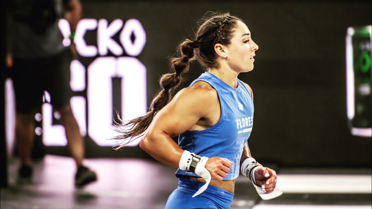 2023 Crossfitgames Experience - Bethany Flores - YouTube