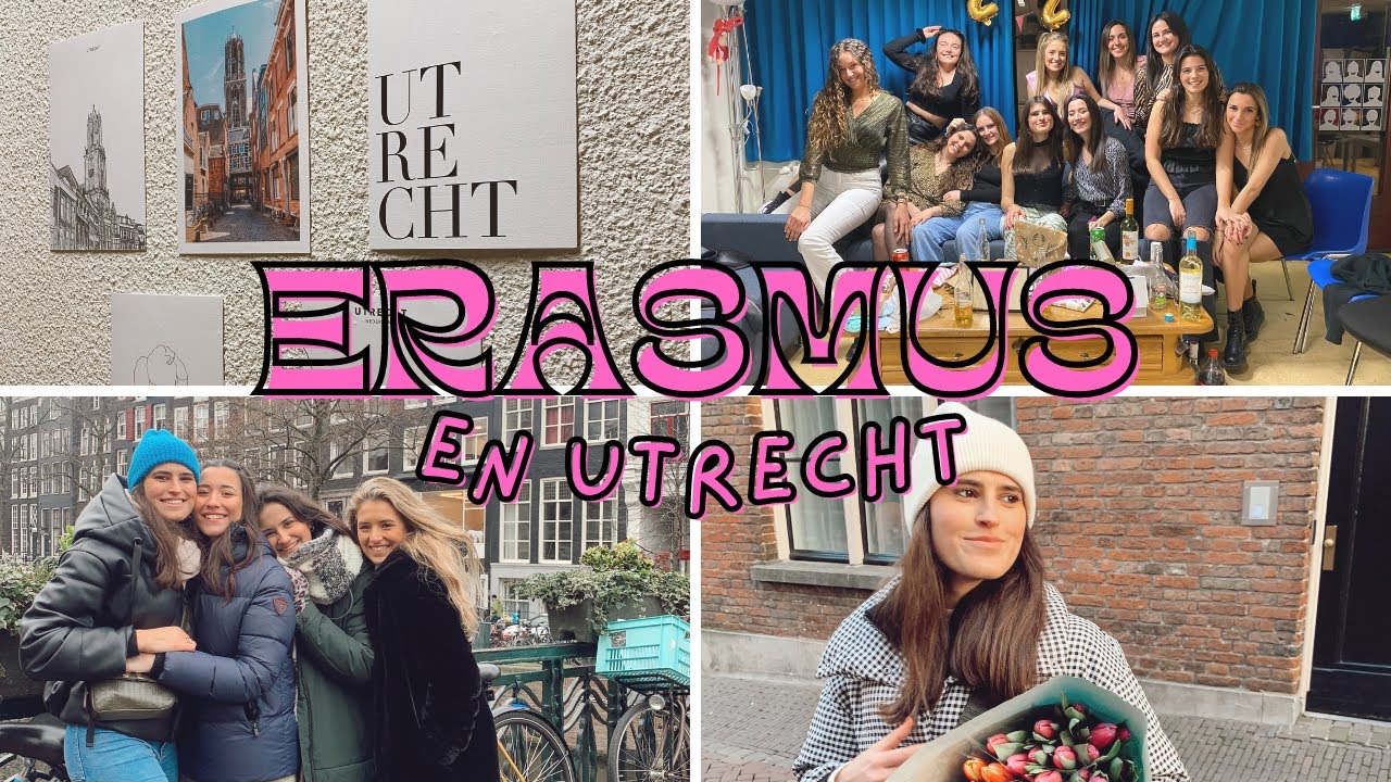 ERASMUS en UTRECHT 🚲 Últimas semanas - Enero 2022 - YouTube