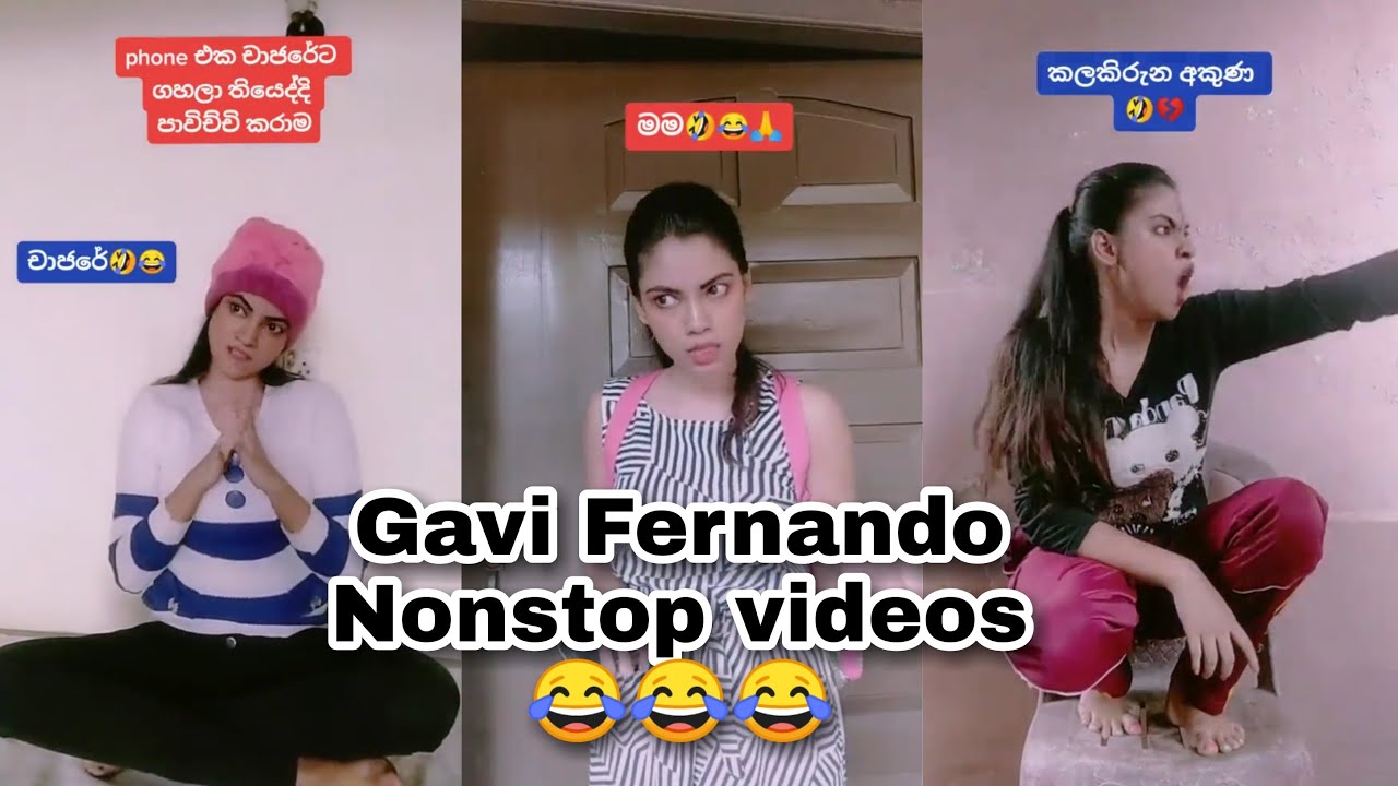 Gavi Fernando NonStop Videos || Most popular Videos 2021 || - YouTube