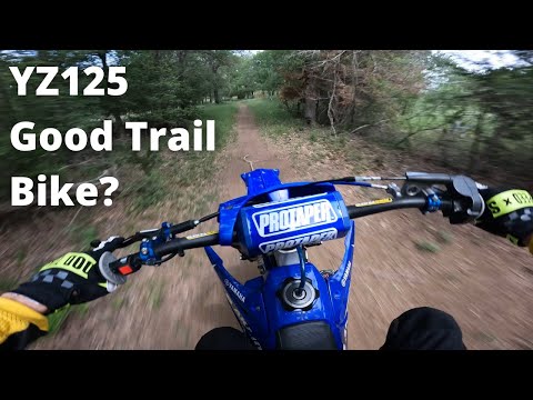 Can You Trail Ride A YZ125 2-Stroke?