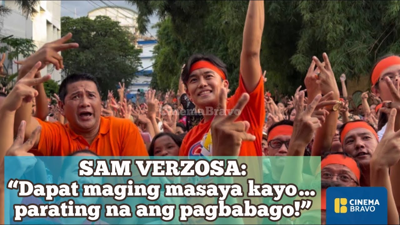 SAM VERZOSA reveals biggest scam in Manila's history during his charity ...