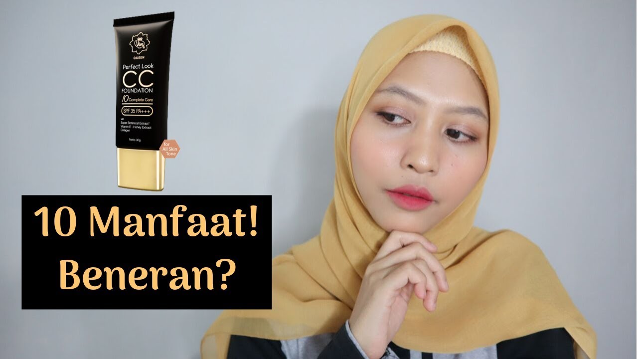 10 Manfaat! Beneran? | Viva Queen Perfect Look CC Foundation (Review ...