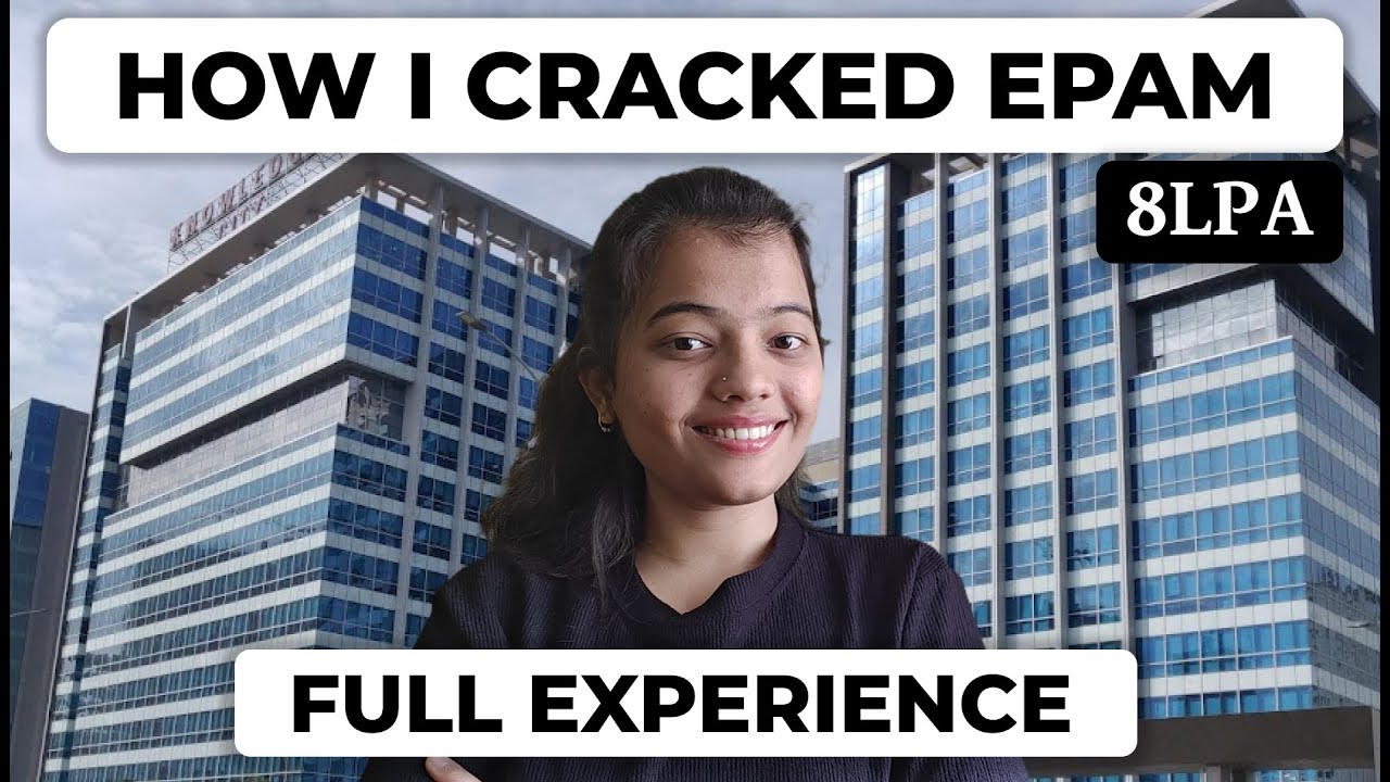 How I Cracked EPAM Off Campus (8 LPA) | Full Interview Experience ...
