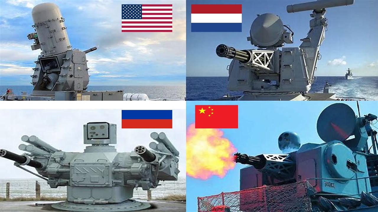 The world's best CIWS by country | CIWS fires fastest 2025 - YouTube