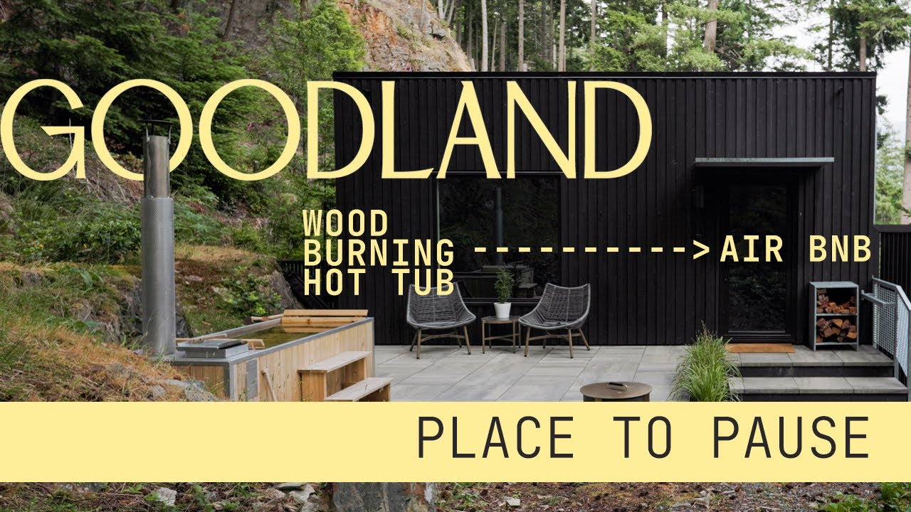 A Place To Pause: The Trail House | Airbnb Tips and Tour - YouTube