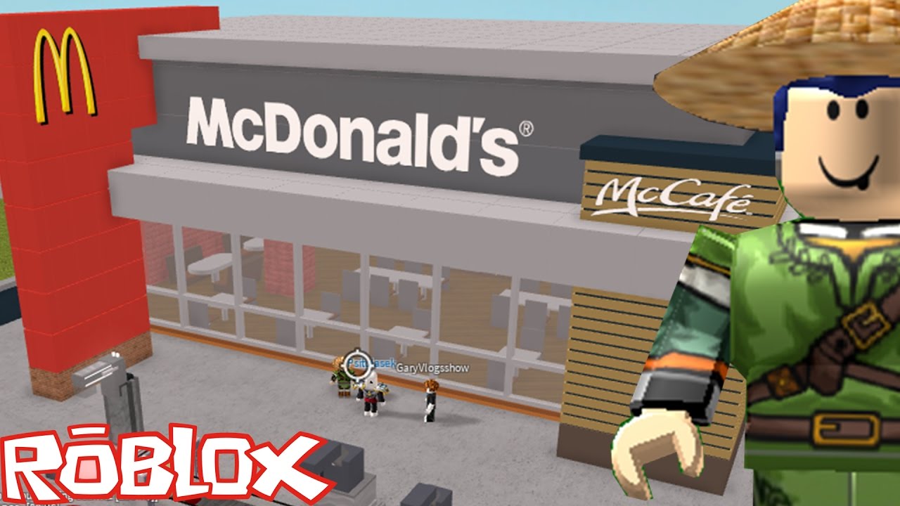 NASZ WŁASNY FASTFOOD | MACDONALD TYCOON | ROBLOX #75 - YouTube