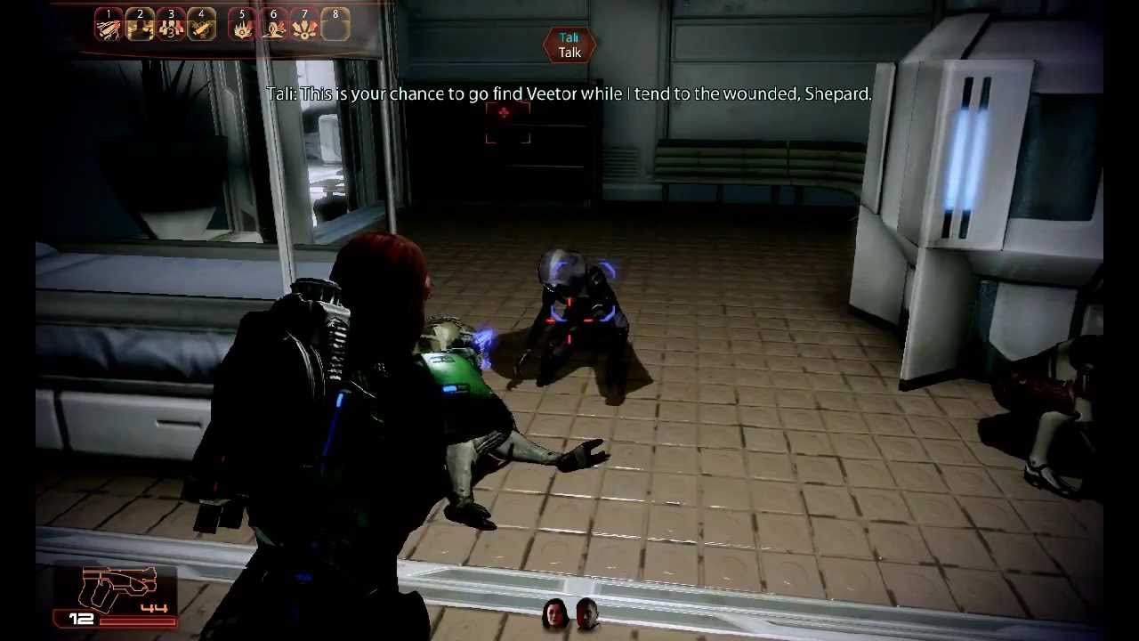 Mass Effect 2 - "I'm Sorry Tali" - YouTube