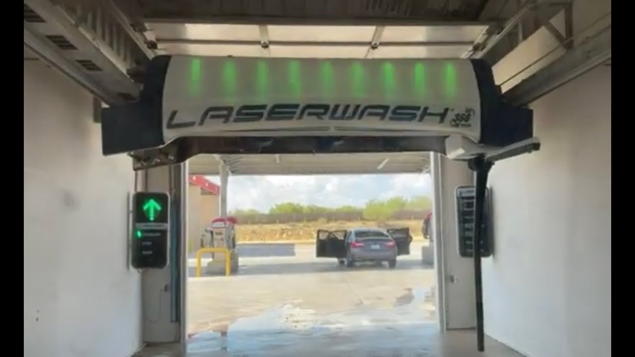 PDQ Laserwash 360 with On Board Dryers at Pumphouse Car Wash in ...