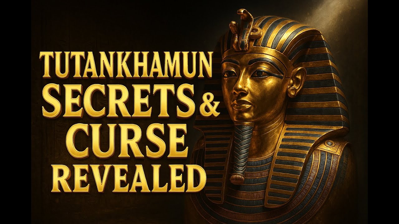 Tutankhamun's Lost Treasures of Egypt: Journey Through Time Treasures ...