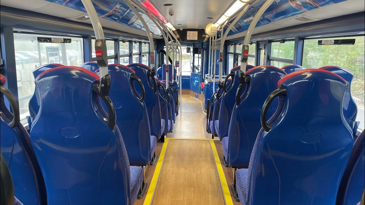 Reading Buses Enviro300 405 (YR13 PLX) On Route 300 To Thames Valley ...