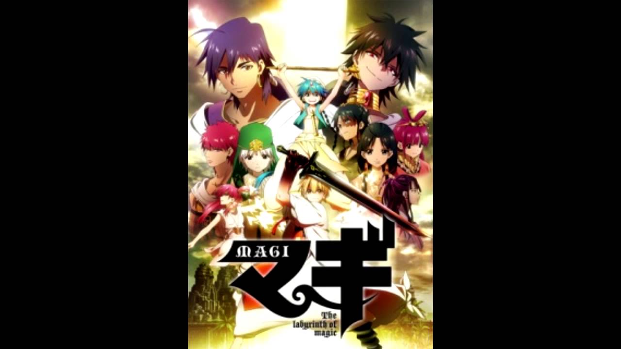 Magi: The Labyrinth of Magic Opening 2 Instrumental - YouTube