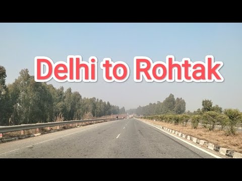 Delhi to Rohtak In Tiago ।।@ashish3719 - YouTube