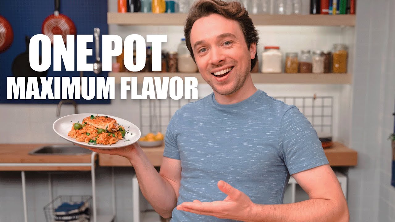 One Pot Meals with MAXIMUM Flavor - YouTube