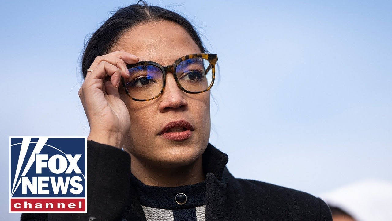 AOC debuts on cover of GQ Magazine - YouTube